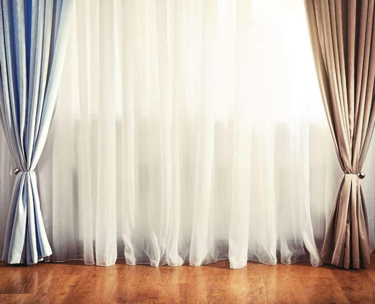 Two-Tone Curtains | Nonn's Insiders List in Madison, WI